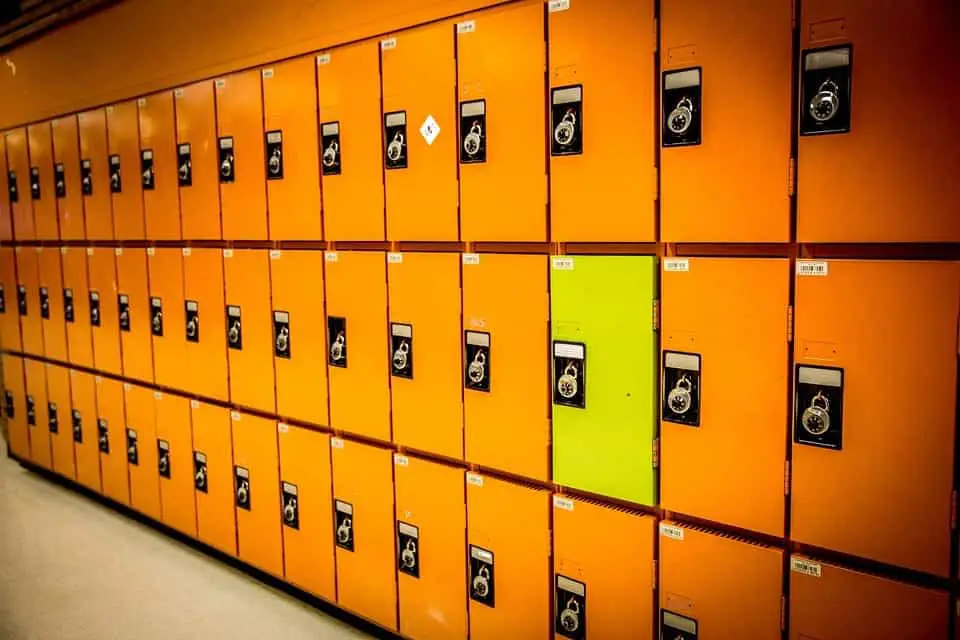 Middle School Lockers